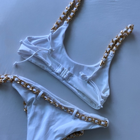 Andi Bagus | Swim | Andi Bagus White Chance Bikini Sm | Poshmark